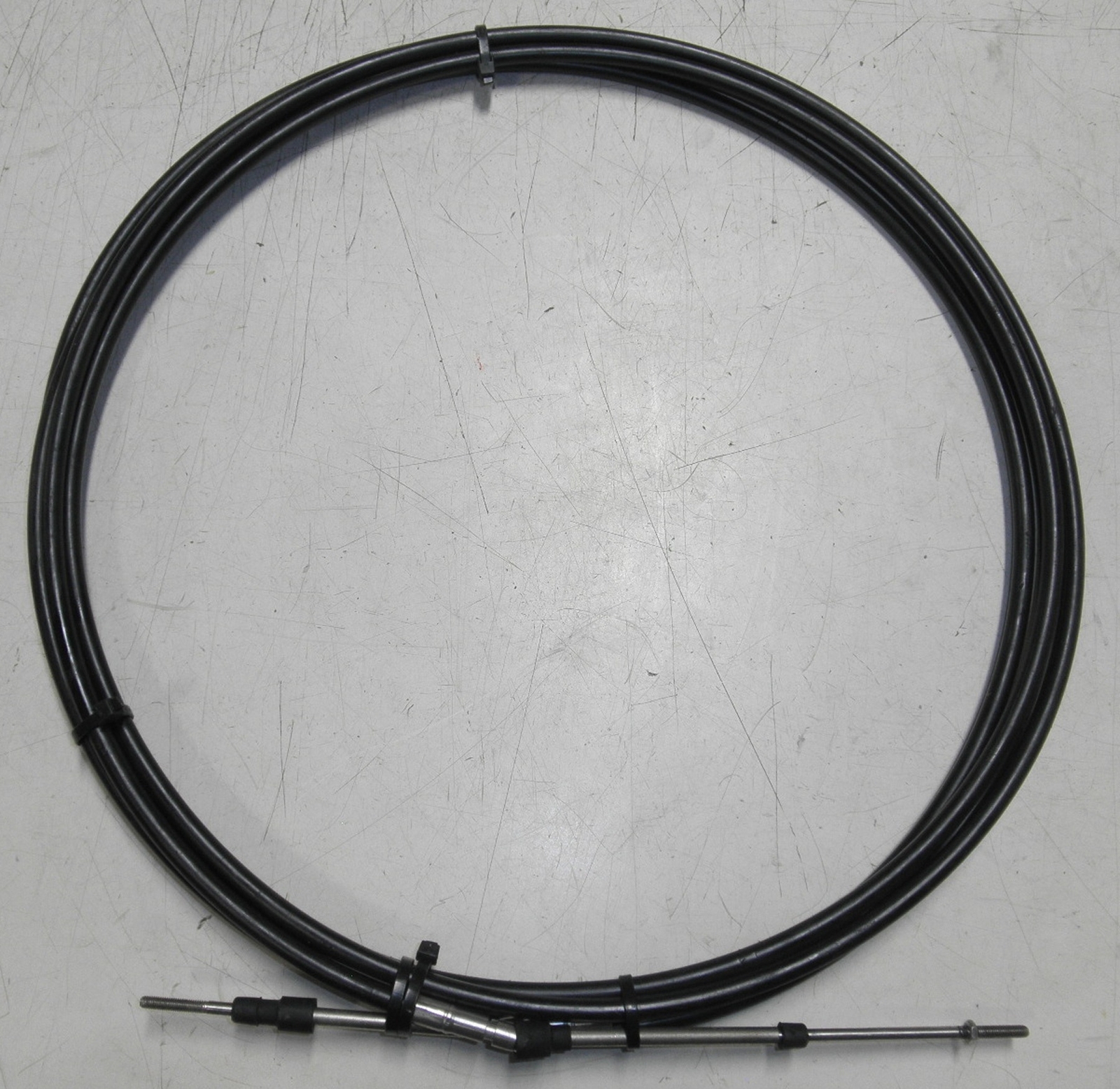 3040-01-456-6711 301947-003-252 NOS 21' Teleflex 33C TF Xtreme Control ...