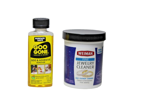 WEIMAN FINE JEWELRY CLEANER 207ml GOLD DIAMOND PRECIOUS STONES & GOO ...