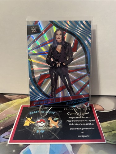 2022 Panini Revolution WWE Sunburst /99 Sonya DeVille Sonya Deville #7 ...