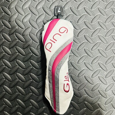 Ping GLE2 #7 Hybrid Headcover Pink 7 Tag | eBay