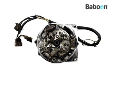 Alternator (Generator) Kawasaki H1 Mach 3 1969-1975 And Breaker set ...