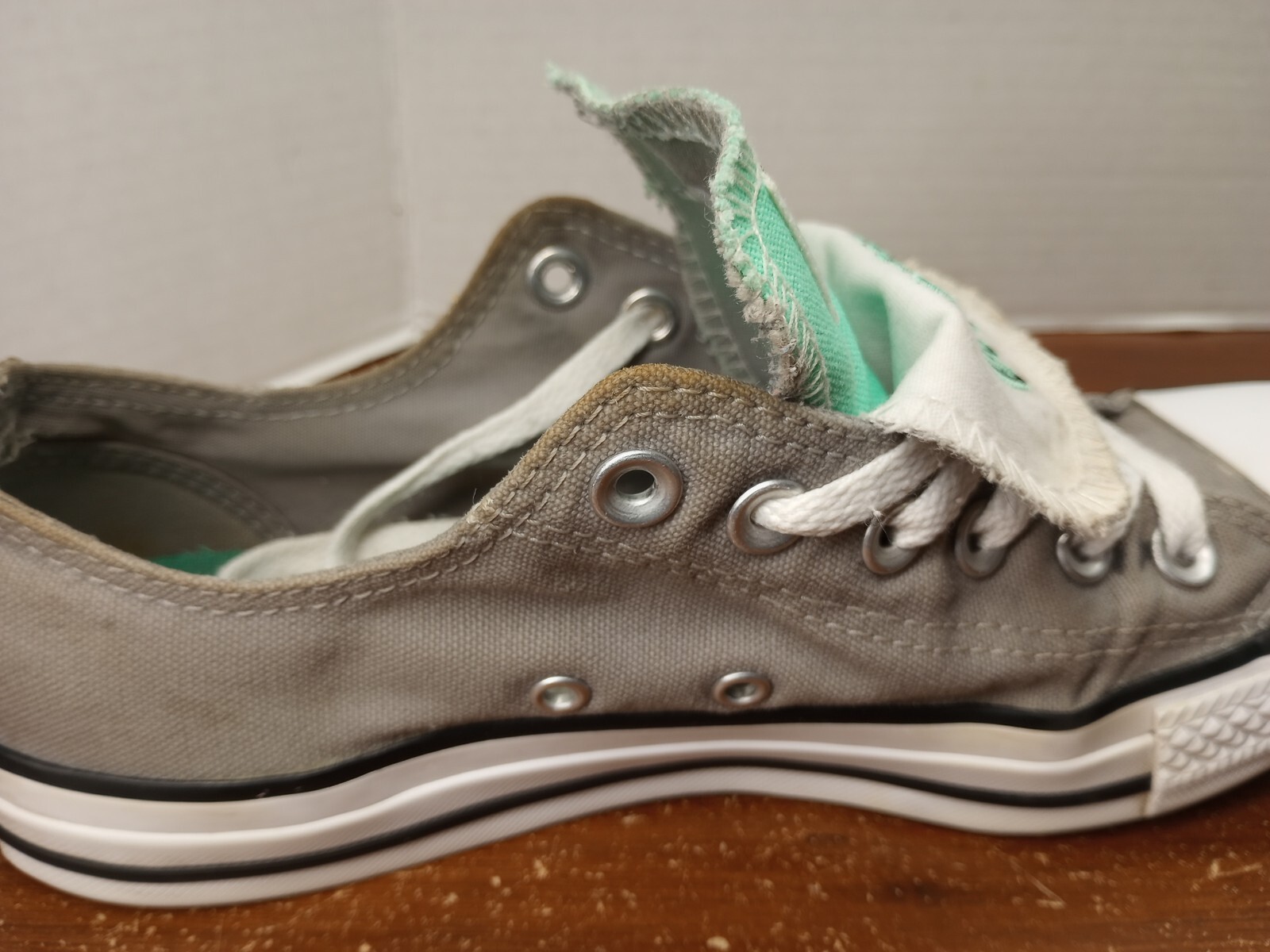 Chuck Taylor All Star double tongue Converse Sneakers… - Gem