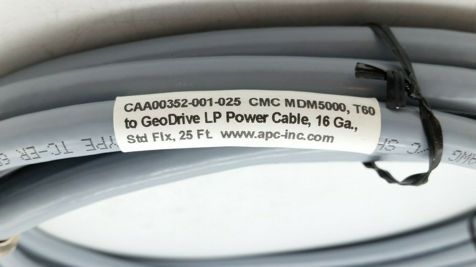 APC CAA00352-001-025 CMC MDM5000, T60 to GeoDrive LP Power Cable | eBay