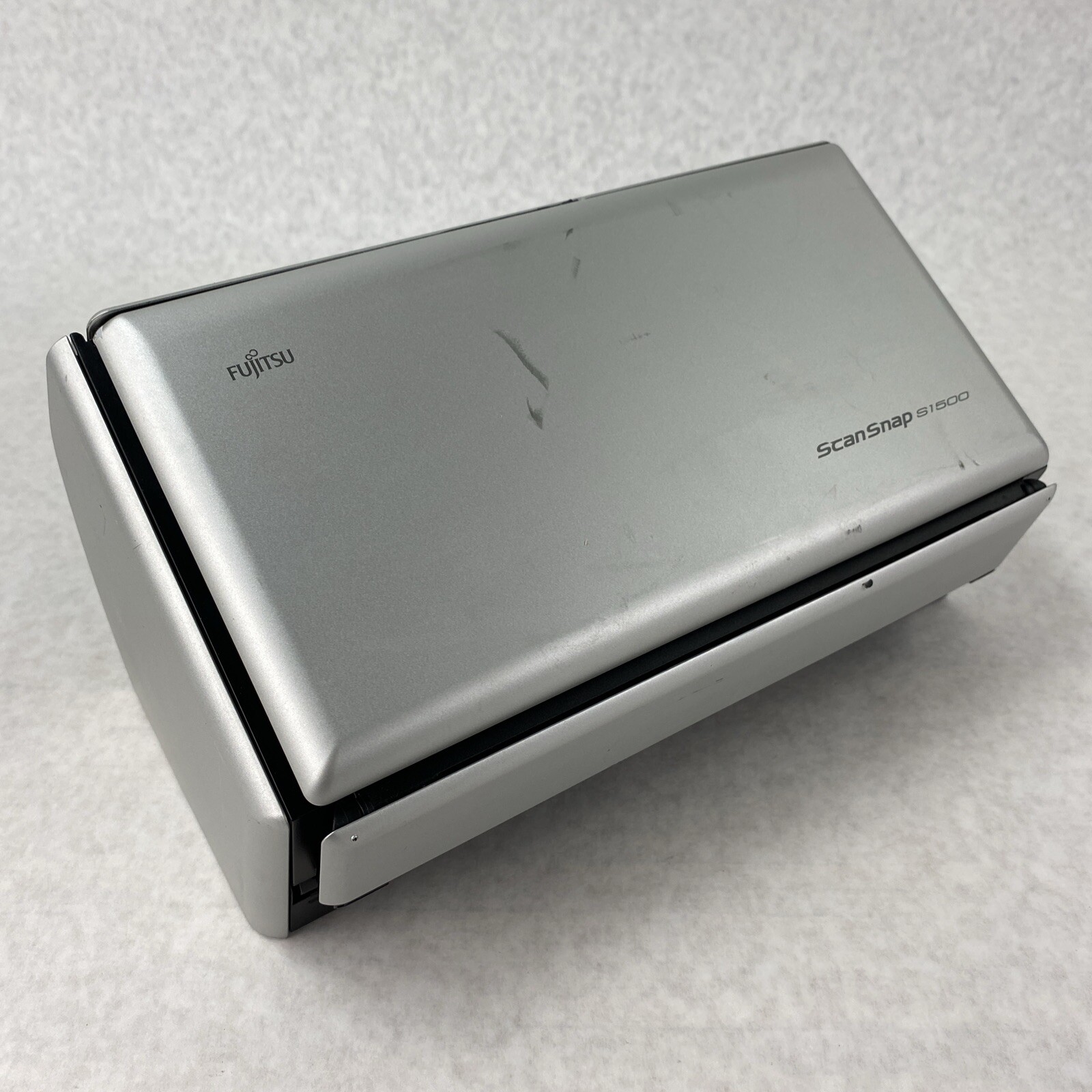 Fujitsu ScanSnap S1500 Duplex Sheetfed Color Image Scanner No AC ...