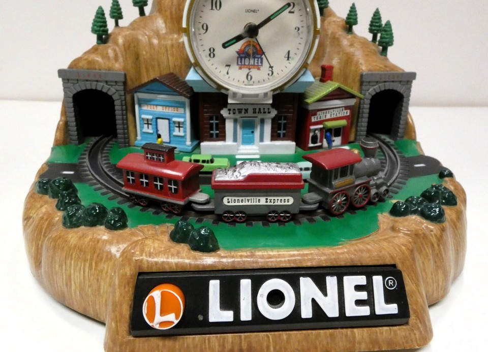 Lionel 100th Anniversary Talking Railroad Alarm Clock #0471380 w/new ...