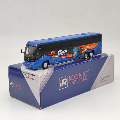 IR 1:87 MCI J4500 Coach Cyr Bus Lines 87-0053 Diecast Model Limted ...