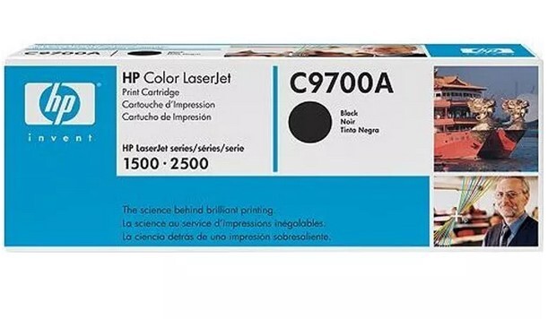 original HP 121A HP C9700A Schwarz für CLJ 1500 | eBay.de