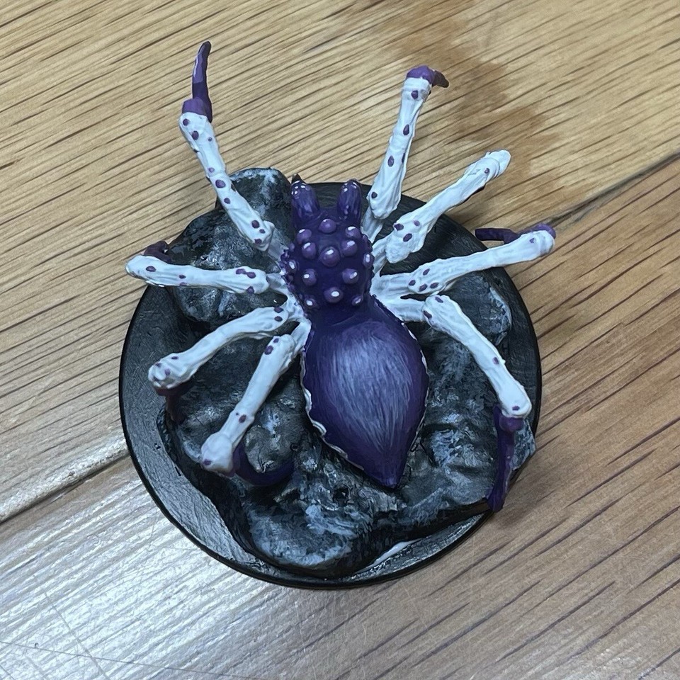 DND Dungeons & Dragons Phase Spider Custom Painted Miniature Model | eBay