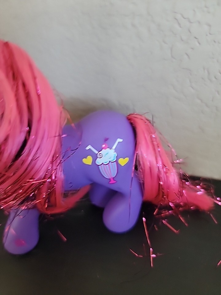 G3 FIZZY POP My Little Pony Shimmer Pony Butterfly Island 2004 | eBay