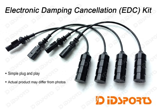iD Electronic Damping Cancellation kit for 2008-2015 VW Eos Petrol ...