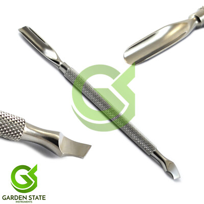 Manicure Art Nail Gouge, Cuticle Pusher Spoon Finger & Foot Nail Polish ...