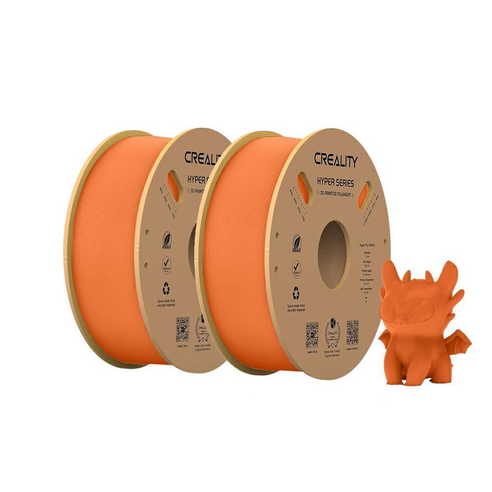 Creality 3D Printer Filament Hyper PLA 1.75mm 2KG High Speed for 3D ...