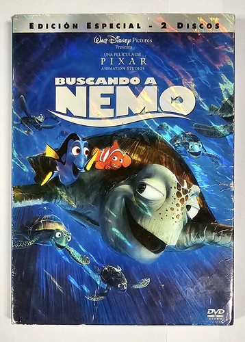 Disney Pixar Findet A Nemo Edition Spécial Animation Cartoon 2 DVD Zone ...