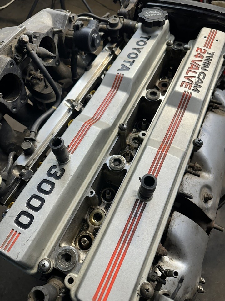 Toyota 7MGE Engine Celica Supra Mk2 Cressida Good Compression | eBay