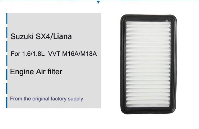 2Pcs -Suzuki SX4(2006-2014)/ Liana/Aerio M16A -M18A Engine Air intake ...