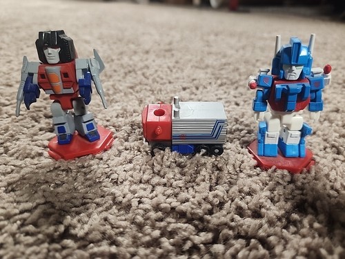 Ultra Magnus Starscream Optimus Prime MyClone Transformers Takara Lot ...