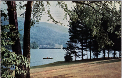 PC850 NC North Carolina Canton Lake Logan Champion Paper Haywood County ...