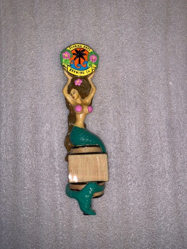 Florida Keys Brewing Brunette Mermaid Tap Handle New no Box | eBay