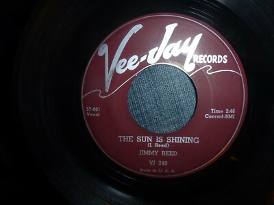 Jimmy reed "Baby what's on your mind" VJ 248 r&b Blues northern soul 7 ...