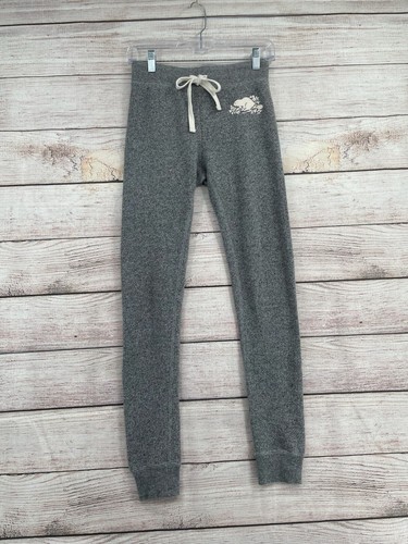 Roots Canada Terry Fleece Otter Jogger Sweatpants Women's Size XS Gray ...