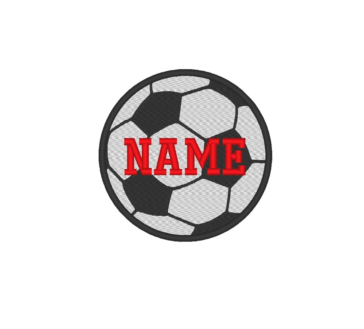Soccer Name Tags