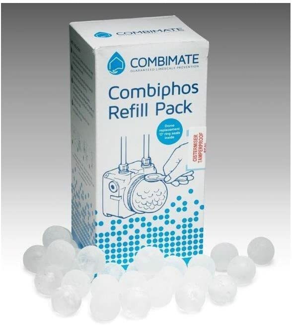 Cistermiser Refill Combimate Siliphos Balls 800g Replacement O Ring for ...