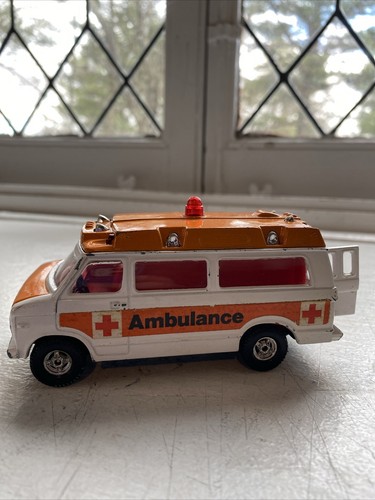 VINTAGE CORGI CHEVROLET VAN AMBULANCE DIE CAST | eBay