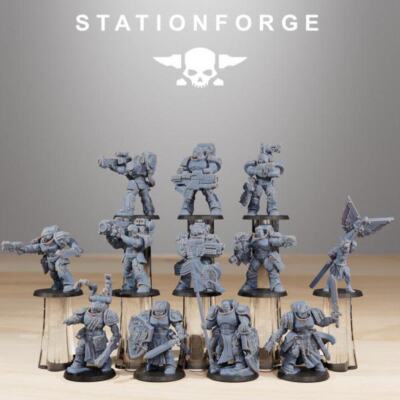 Socratis Reinforcers | StationForge | Grimdark Compatible - Nerd3DForge | eBay