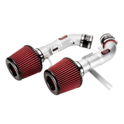 DC SPORTS DUAL SHORT RAM AIR INTAKE FOR INFINITI G37 / Q50 3.7L - CARB ...