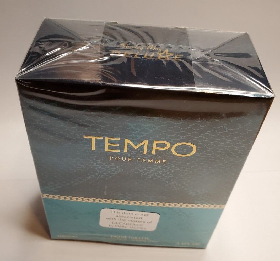 TEMPO women's designer EDP perfume 3.4 oz by SHIRLEY MAY DELUXE Factory ...