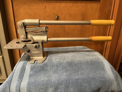 Fabrication - Bench Punch