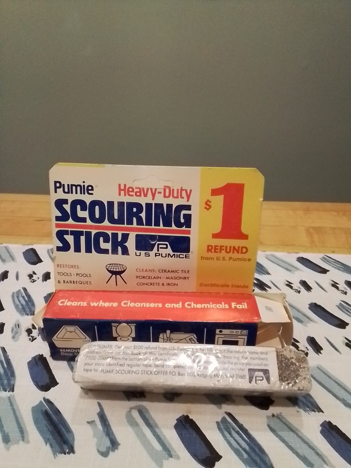 Vintage Pumie Pumice Heavy Duty Scouring Stick New Old Stock ...