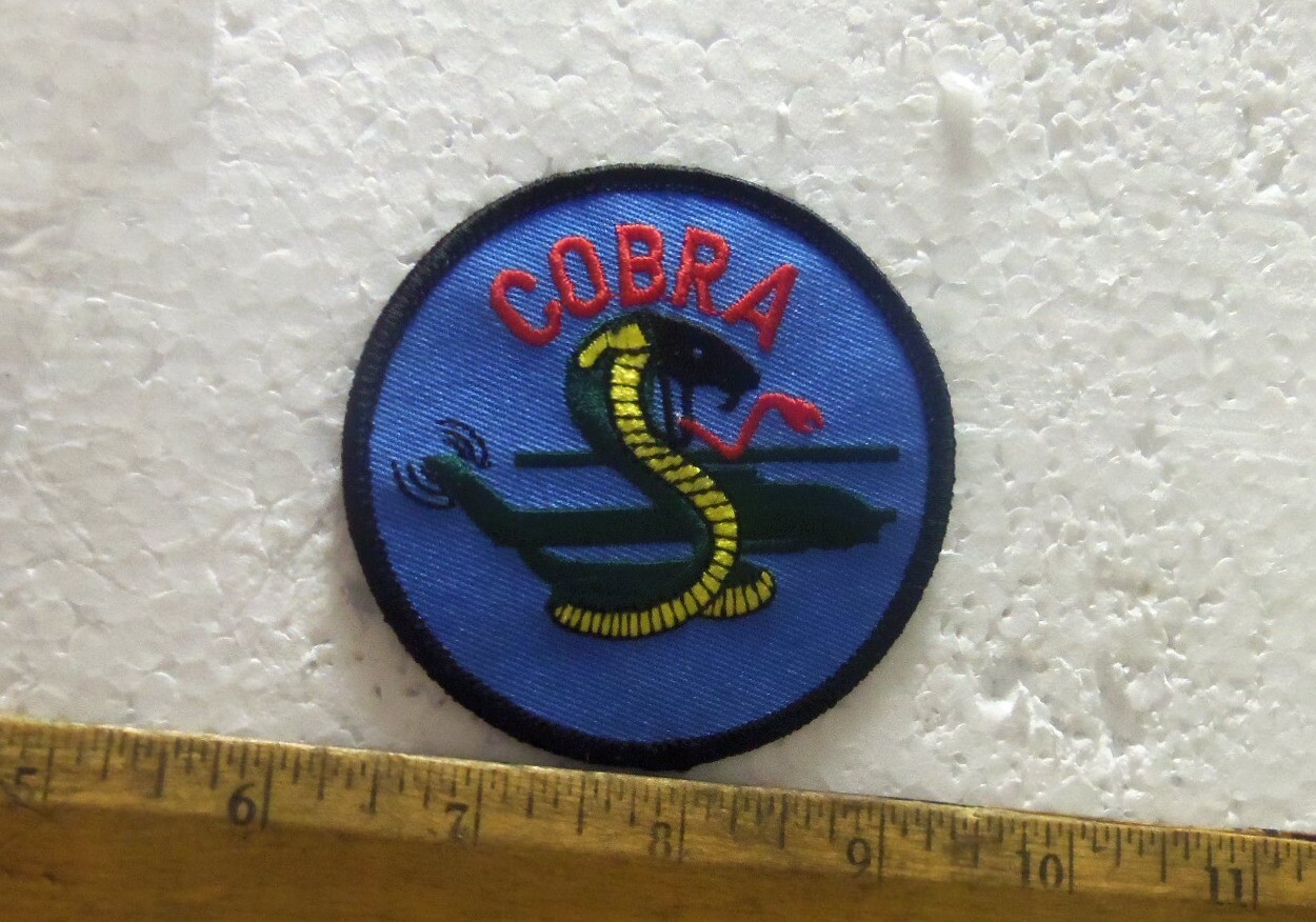 Cobra Helicopter Embroidered Patch | eBay