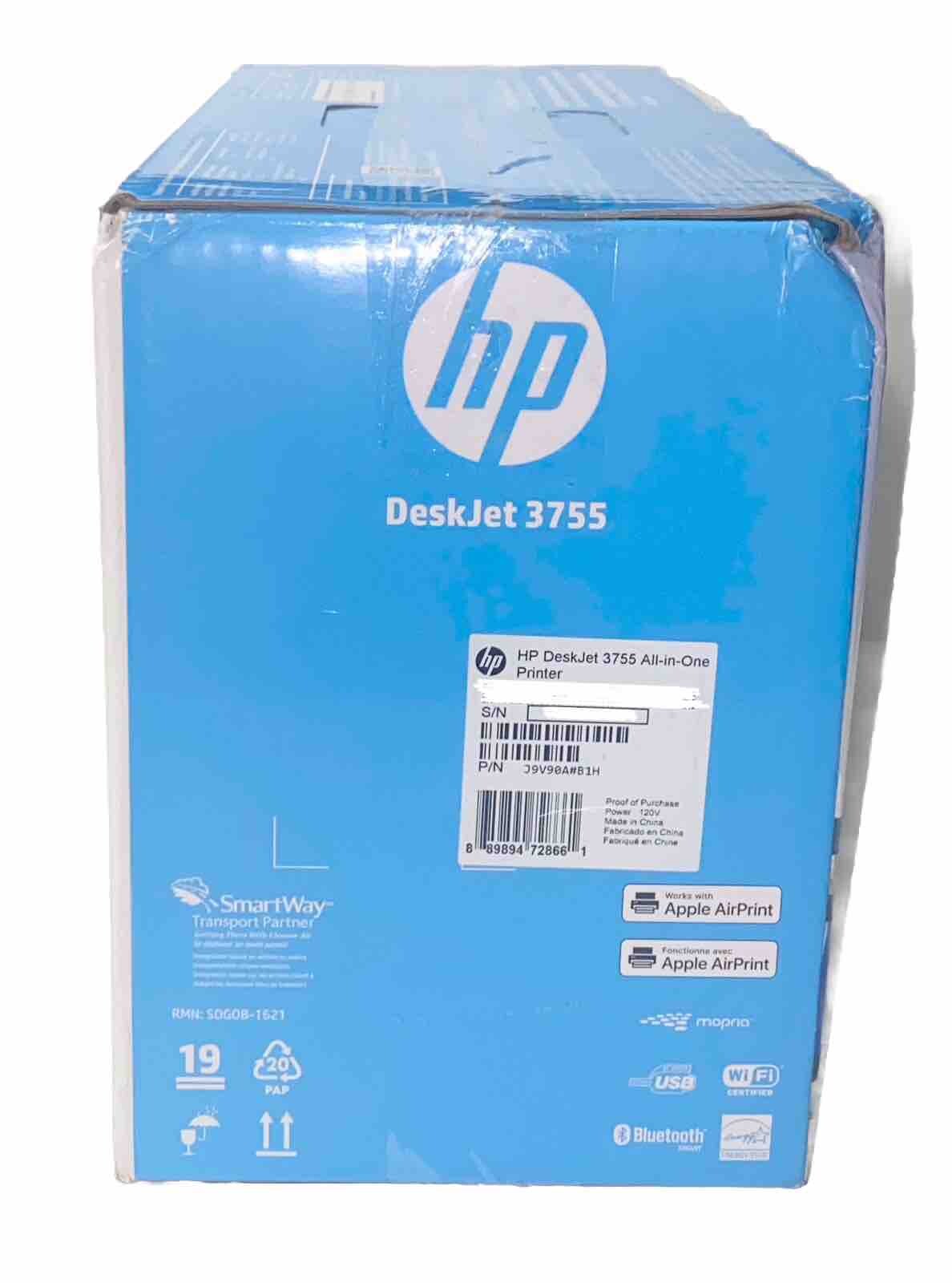 HP DeskJet 3755 Inkjet Printer for sale online | eBay