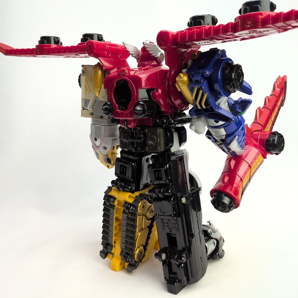 DX Great Gosei Grand Header Set Power Rangers MegaForce Goseiger ...