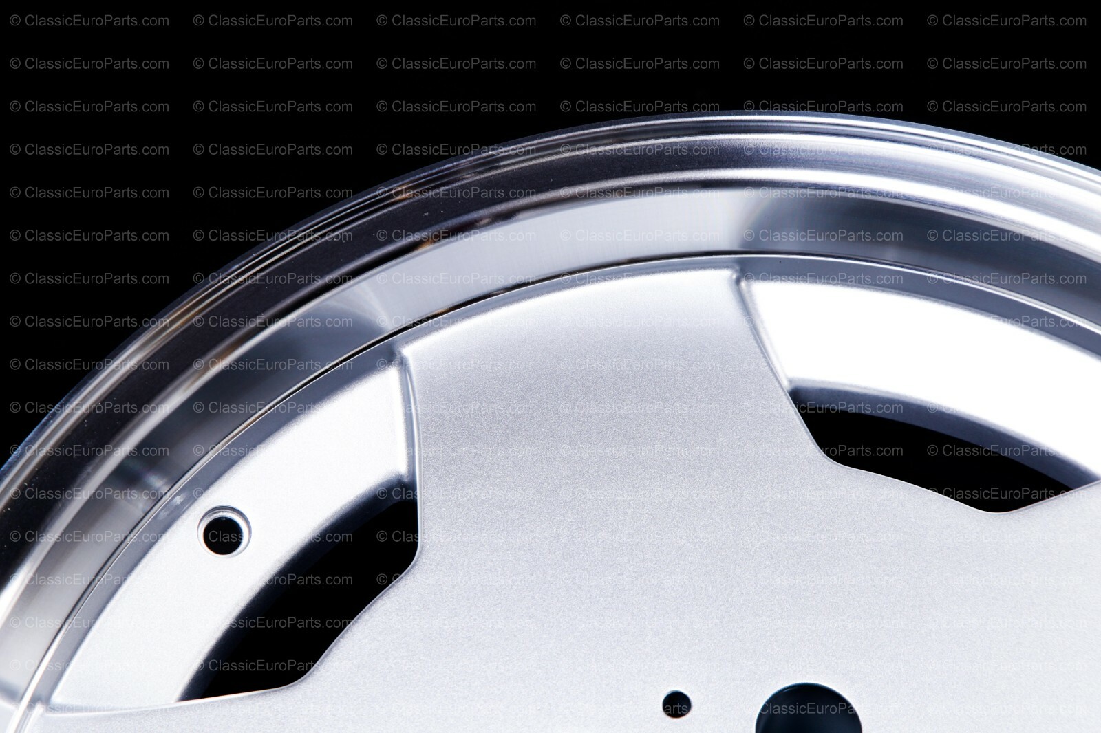 17'' Wheel set for Mercedes R107 W116 W124 W126 R129 AMG Aero body kit ...