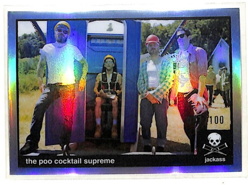 2022 Zerocool Jackass S-31 The Poo Cocktail Supreme 87/100 HOLO ...