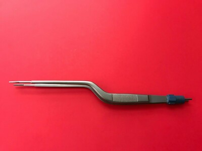 Integra® Ruggles®-Redmond RB9227 M-Jensen Bipolar Forceps 7" NEURO 1mm ...
