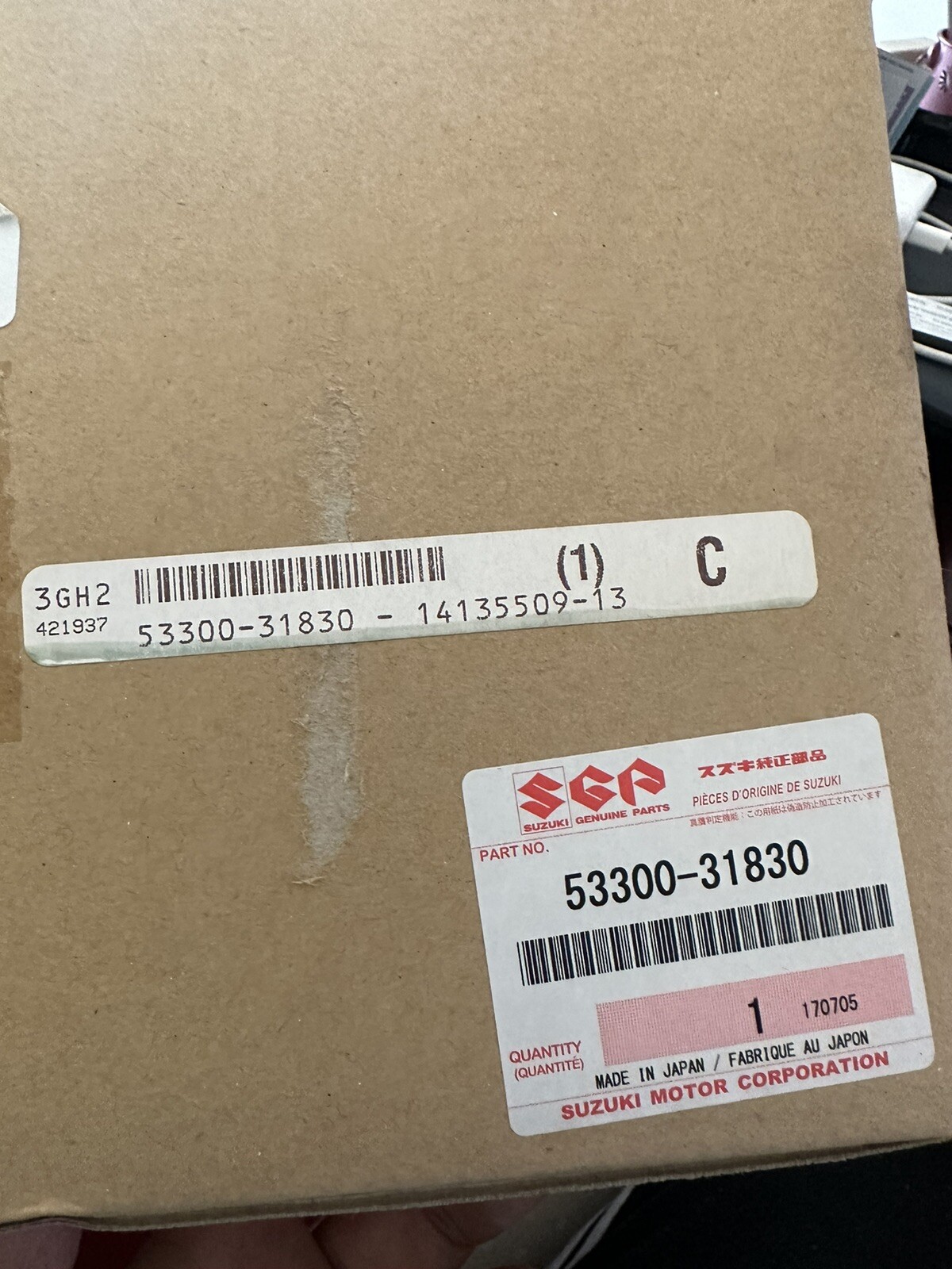 Suzuki+OEM+Part+53300-31830 for sale online | eBay