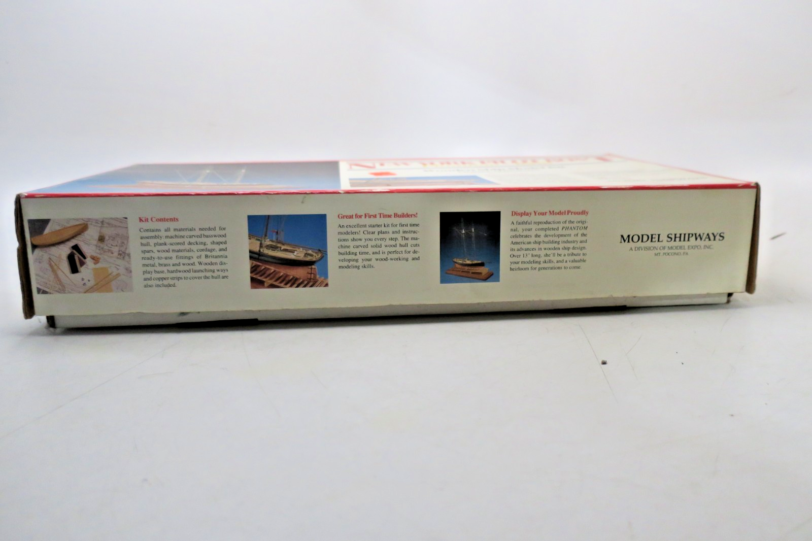 Model Shipways New York Pilot Boat phantom 1868 Model Kit | eBay