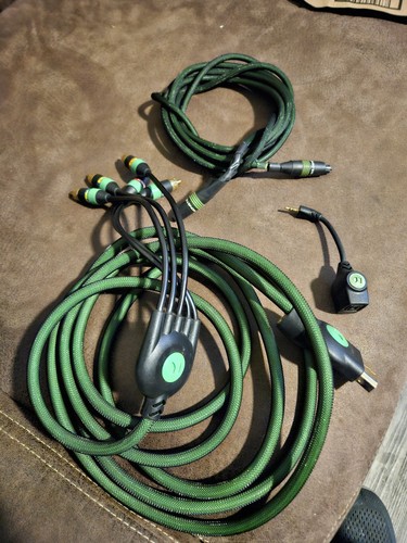 Original XBOX Monster Cable Official HD Component Cable W/Optical ...