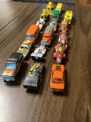 Lot Of 17 Hotwheels Not Redlines 60s To The 80s Mostly 70s Nice ...