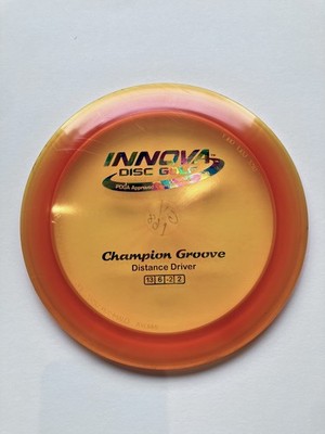 Innova Champion Groove 168g golf disc Orange | eBay