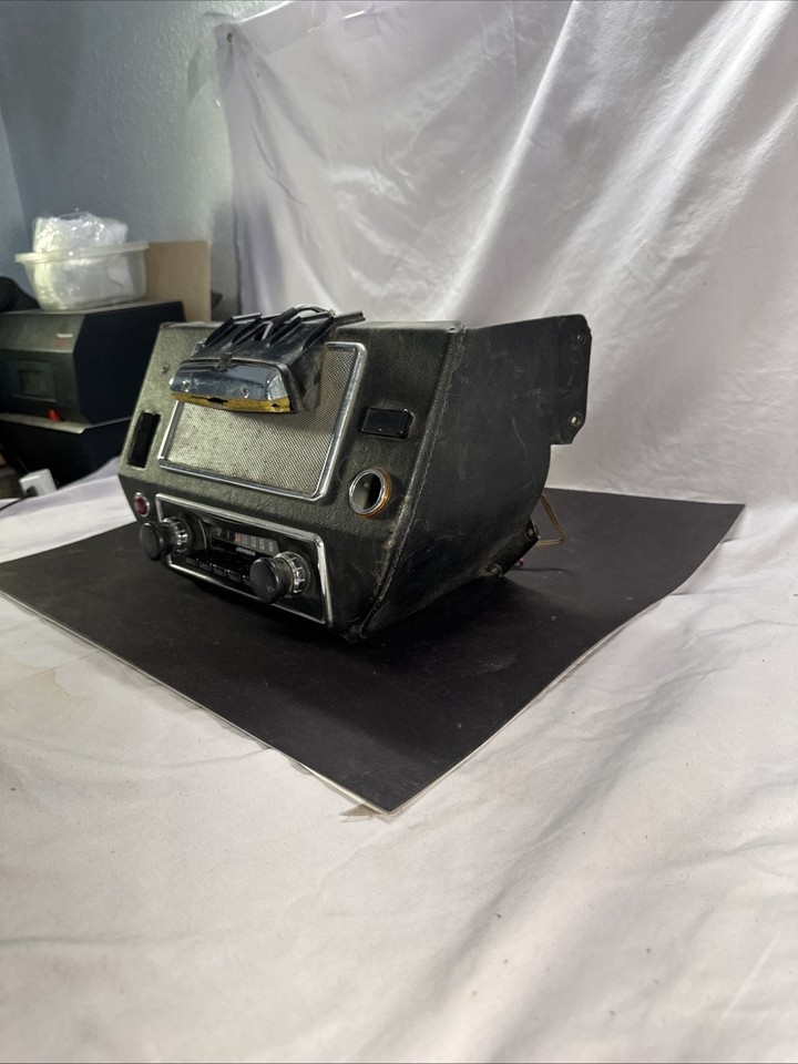 MG MIDGET AM/FM Stereo Radio In Console with Switches | eBay