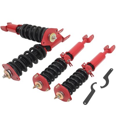 Fits 03-08 Nissan Fairlady 350Z Coilover Shock Suspension Spring Kit ...