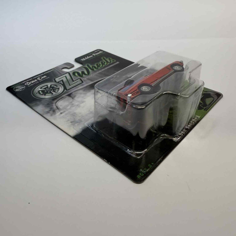 OZ Wheels Super Chase 1:64 Holden Mad Max Panel Van Rare 1/96 Diecast ...