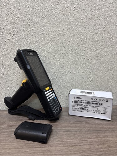 Zebra MC330M , MC330M-GI4HG2US Mobile Scanner with Battery and Adapter ...