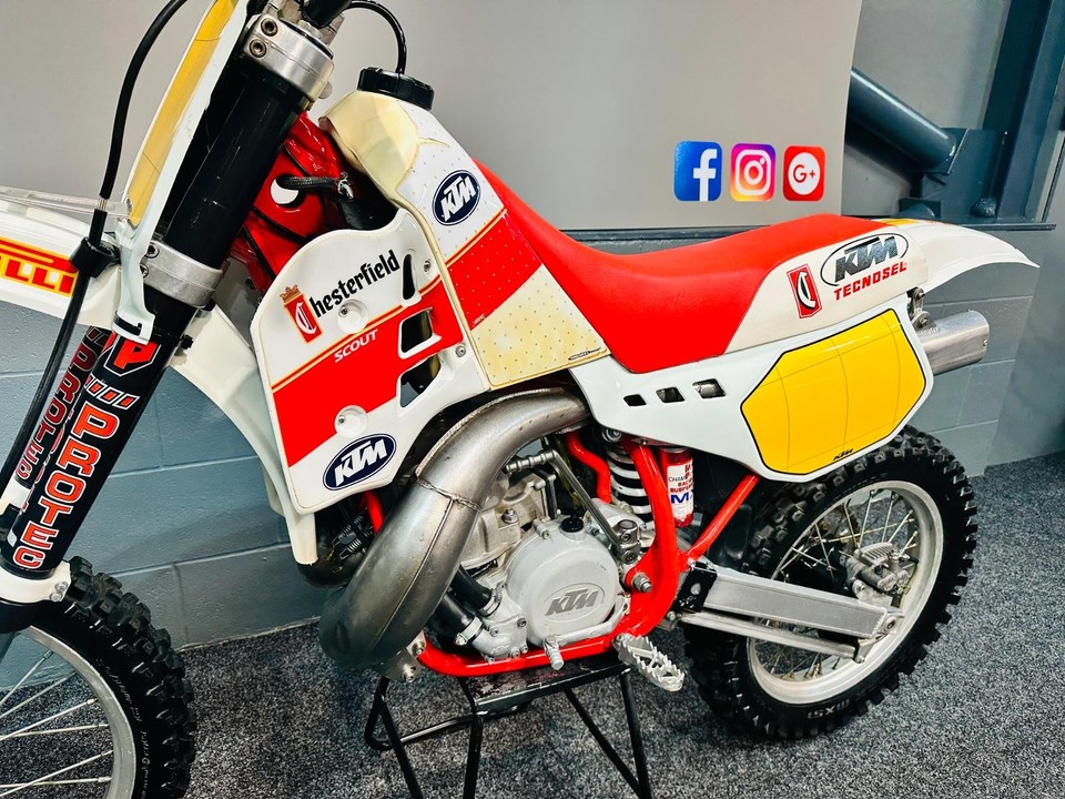 1989 KTM MX 350 EVO - TIDY - RARE MODEL - CR KX YZ RM SX | eBay UK