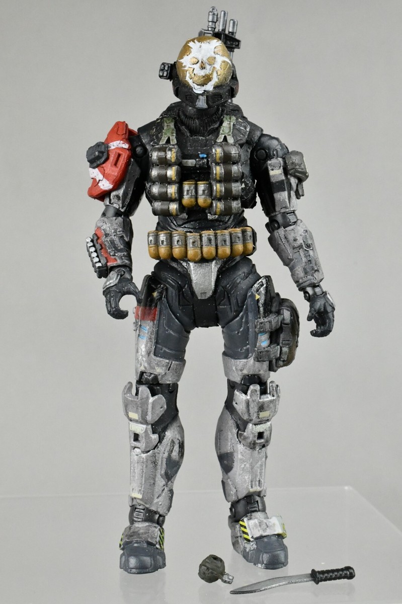Halo Reach Emile Armor List