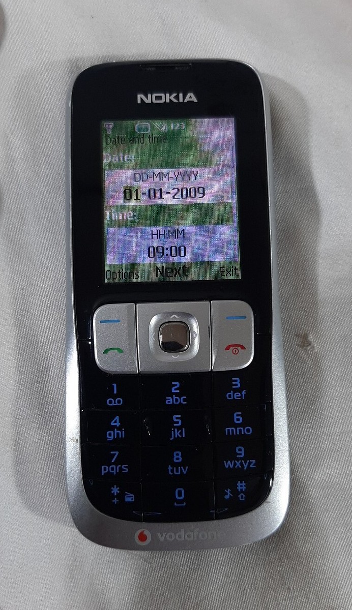 Cardapio Do Nokia 2630 Telefono Nokia 2630 De Segunda Mano Por 25 EUR